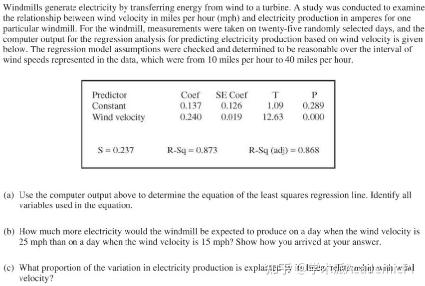 AP统计学必考的知识点 - 知乎