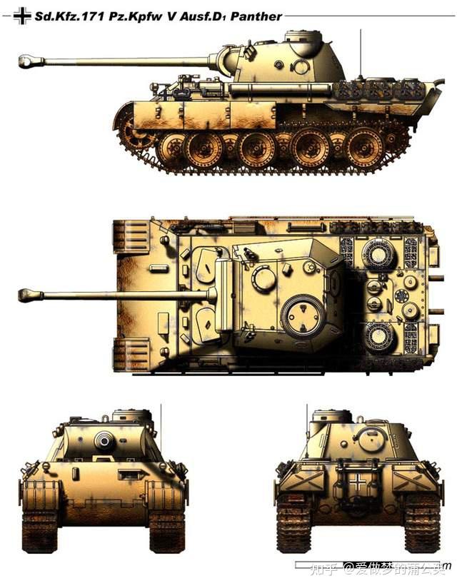 二次大战坦克图集——德国篇5 - 知乎