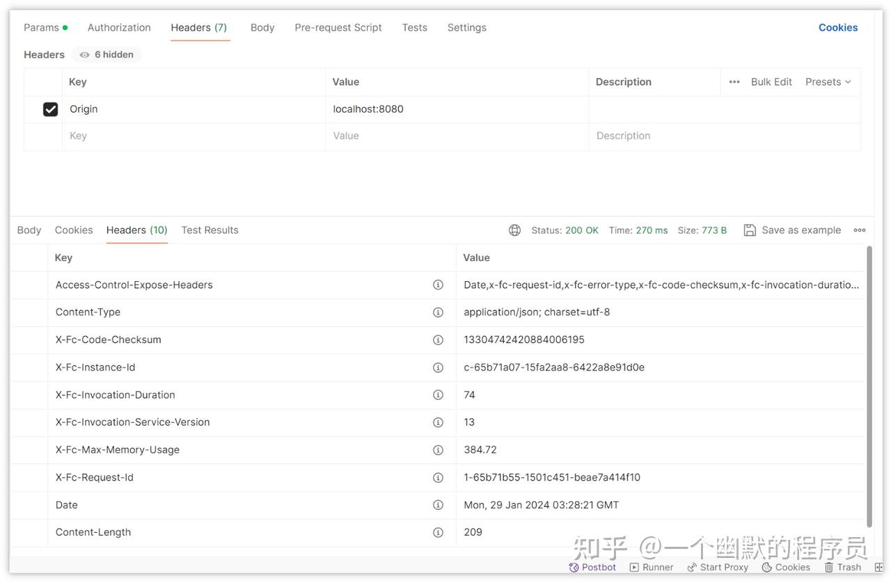 Postman 中如何进行跨域（CORS）测试？ - 知乎