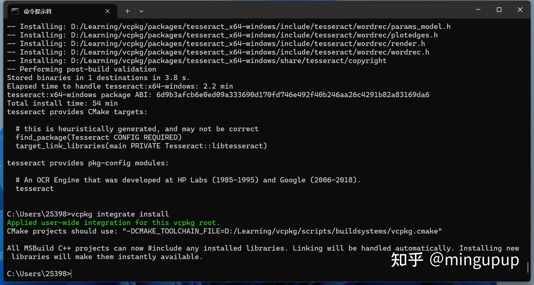 C#使用Tesseract C++ API过程记录 - 知乎