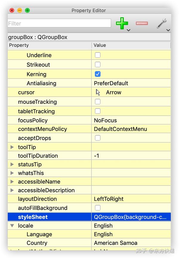 PyQt 如何设置QGroupBox样式 - 知乎