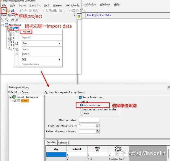 【WinNonlin教程】连续多次给药密采数据在NCA分析时的处理方式 - 知乎