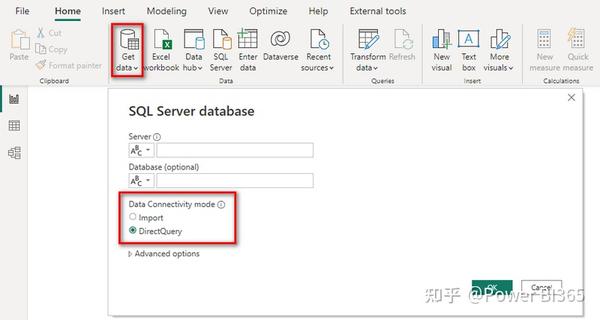 导入与DirectQuery的区别，看这篇文章就够了 - 知乎