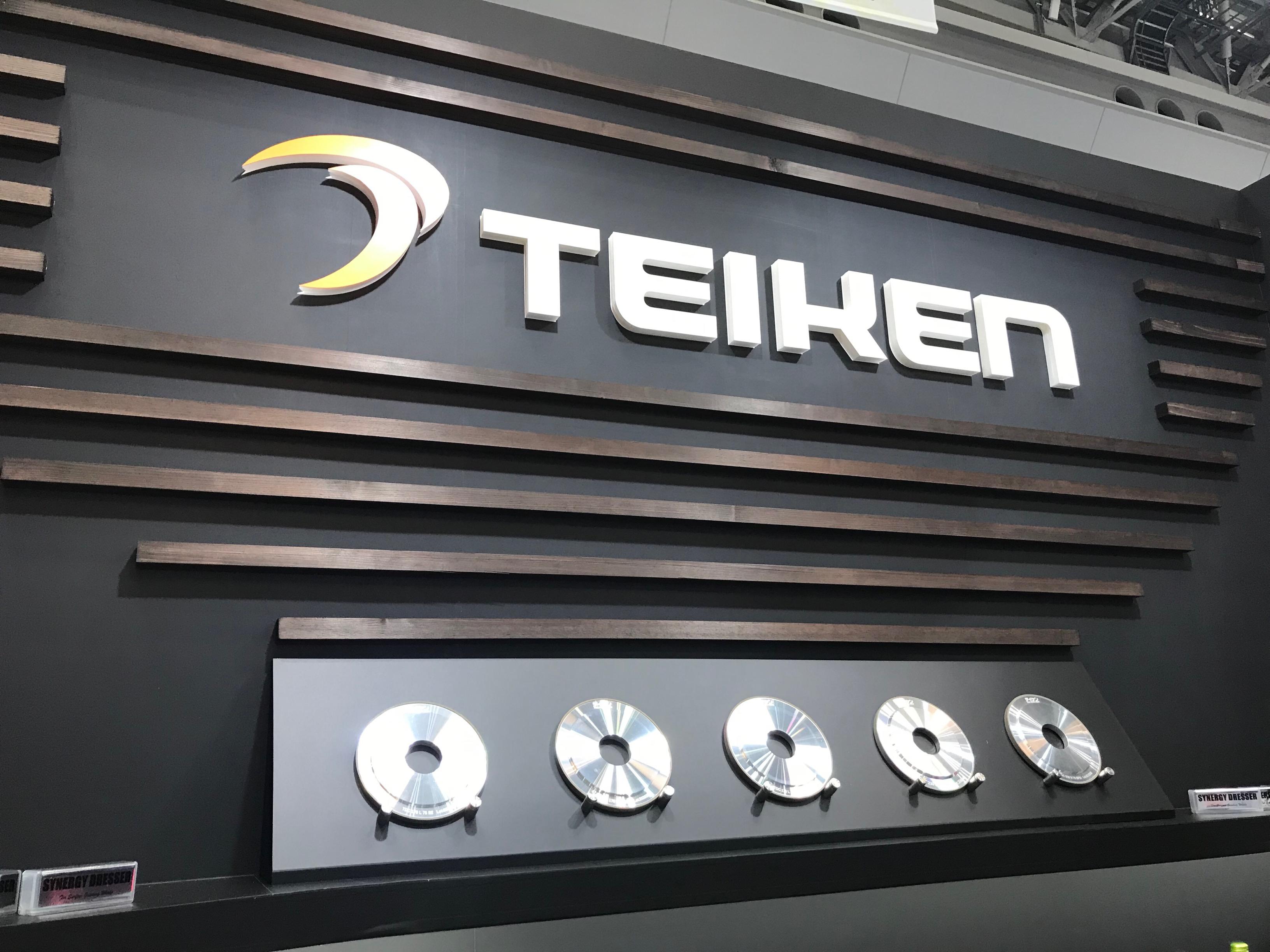 【TEIKEN铁肯株式会社，日本国际工具机展参战】 - 知乎