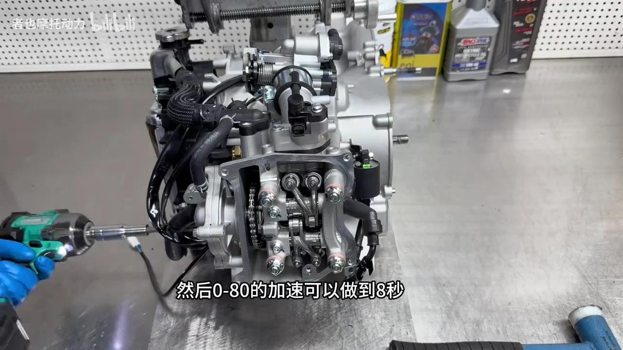 春风复古踏板150AURA发动机拆解，这是春风自己的发动机，将来会搭载到春风所有150踏板发动机上 - 知乎