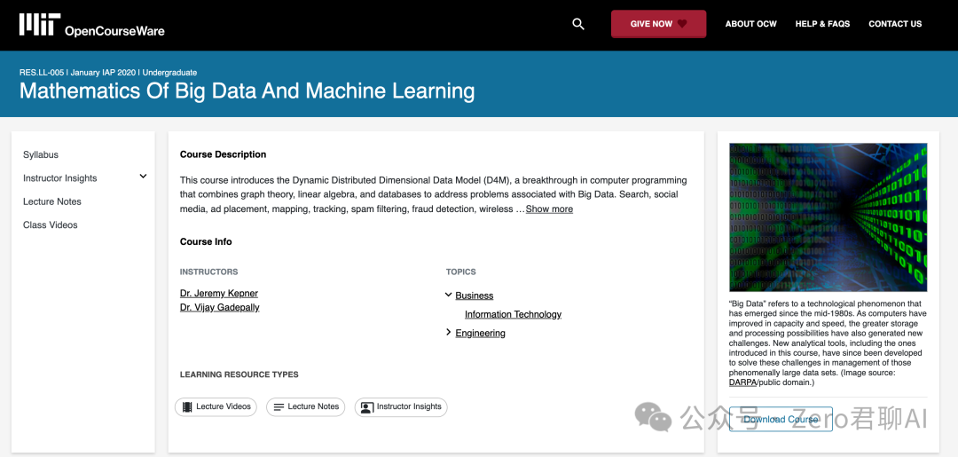 哈佛、MIT、斯坦福免费AI课程来啦！2025年最新 - 知乎