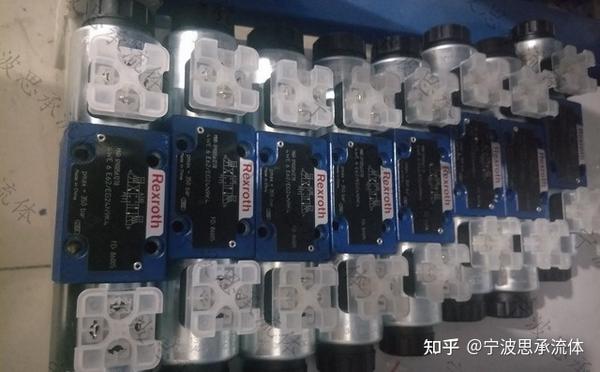 REXROTH力士乐电磁阀4WE6D6X/EG110N9K4/V - 知乎