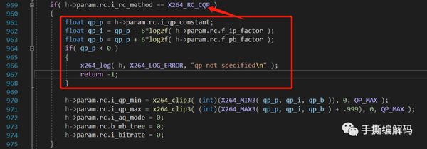 x264的码率控制之CQP - 知乎