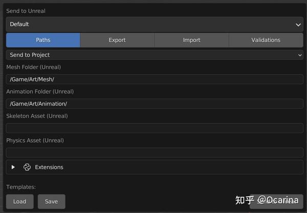 Blender to Unreal插件使用介绍 - 知乎