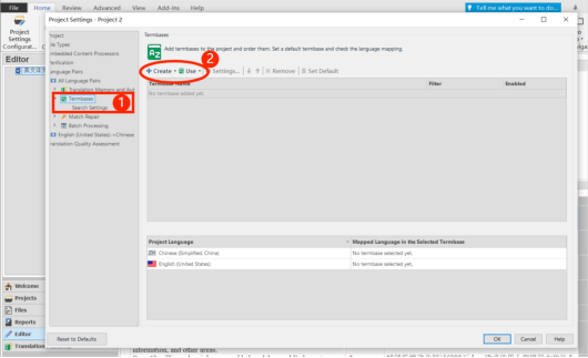 Trados教程｜手把手教你创建翻译术语库 - 知乎
