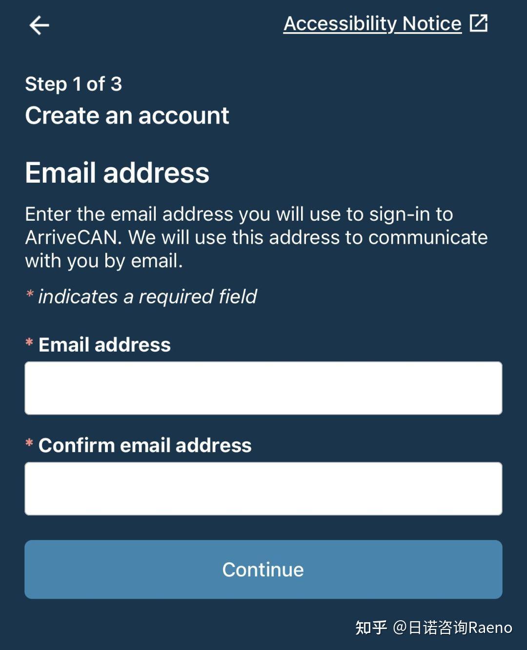 最新Arrive Can填写指南 - 知乎