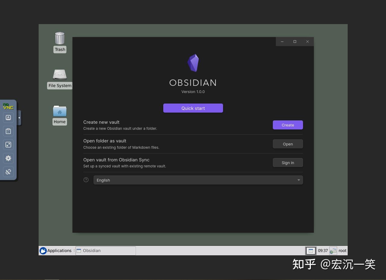 网页版obsidian安装与配置教程 - 知乎