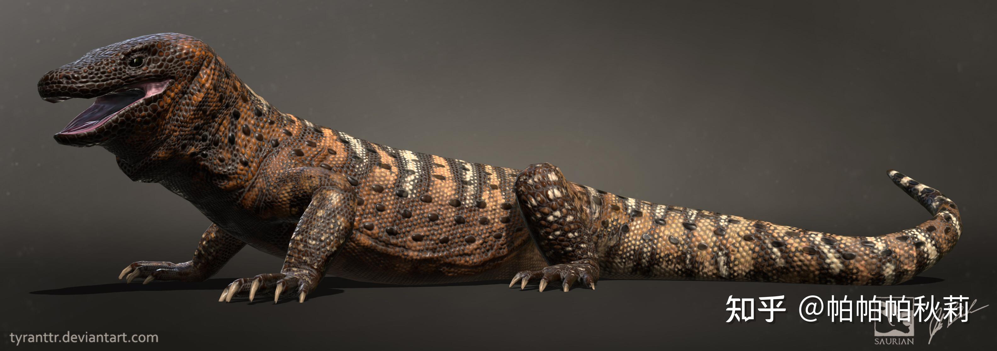 地狱溪组物种简介（不全龙族篇） - 知乎