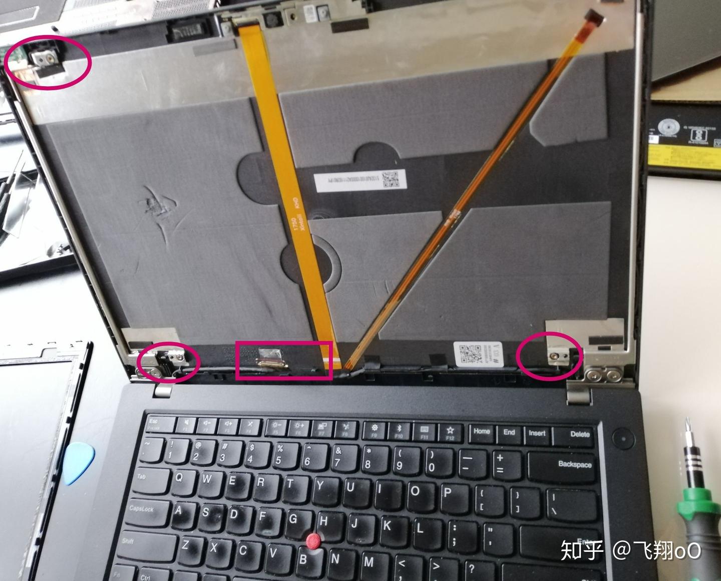 T480拆机加内存，换高清屏幕—全攻略 - 知乎
