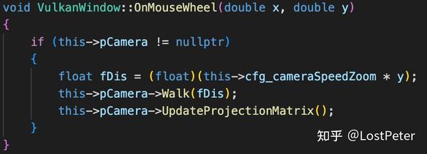 Vulkan学习例子005: vulkan_005_camera 摄像机漫游功能 - 知乎