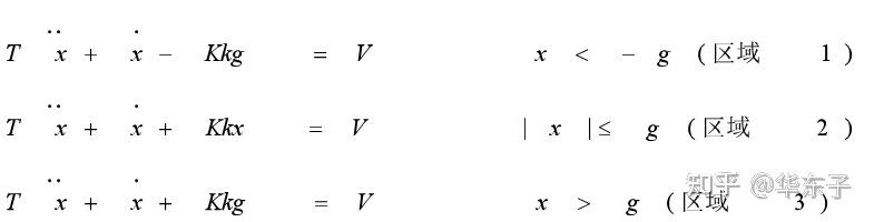 第三讲 相平面法二 - 知乎