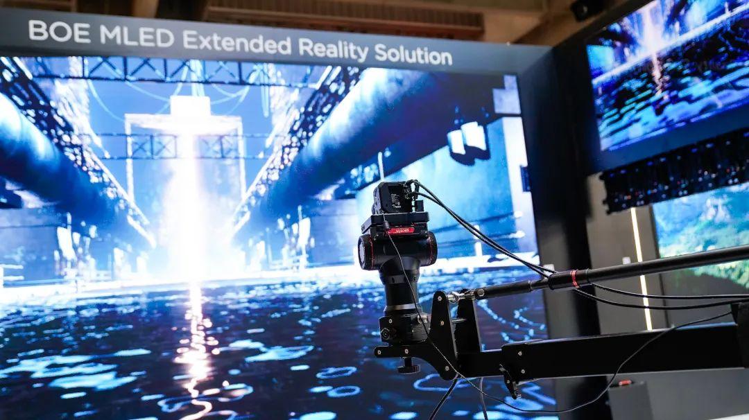 ISE 2025：京东方MLED重要突破 - 知乎