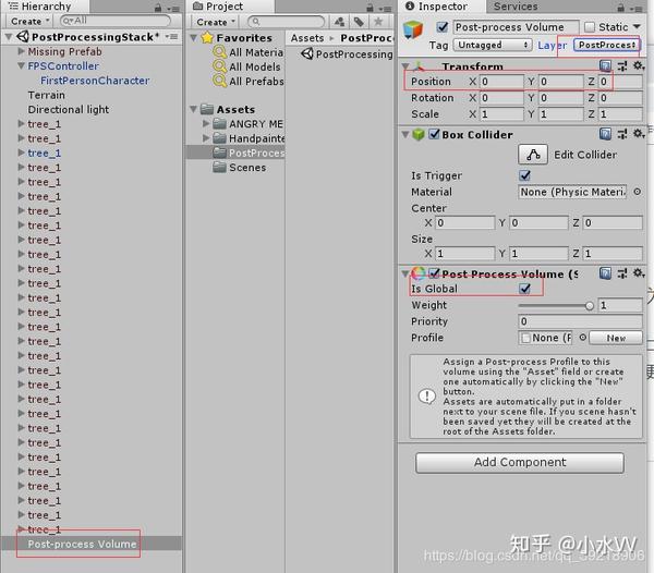 Unityshader——post Processing Stack 知乎