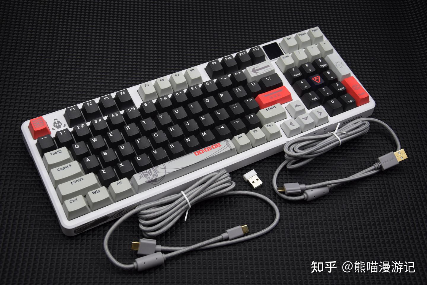 西伯利亚K980|USB有线|2.4G|蓝牙|三模炫彩灯光旗舰机械键盘评测 - 知乎