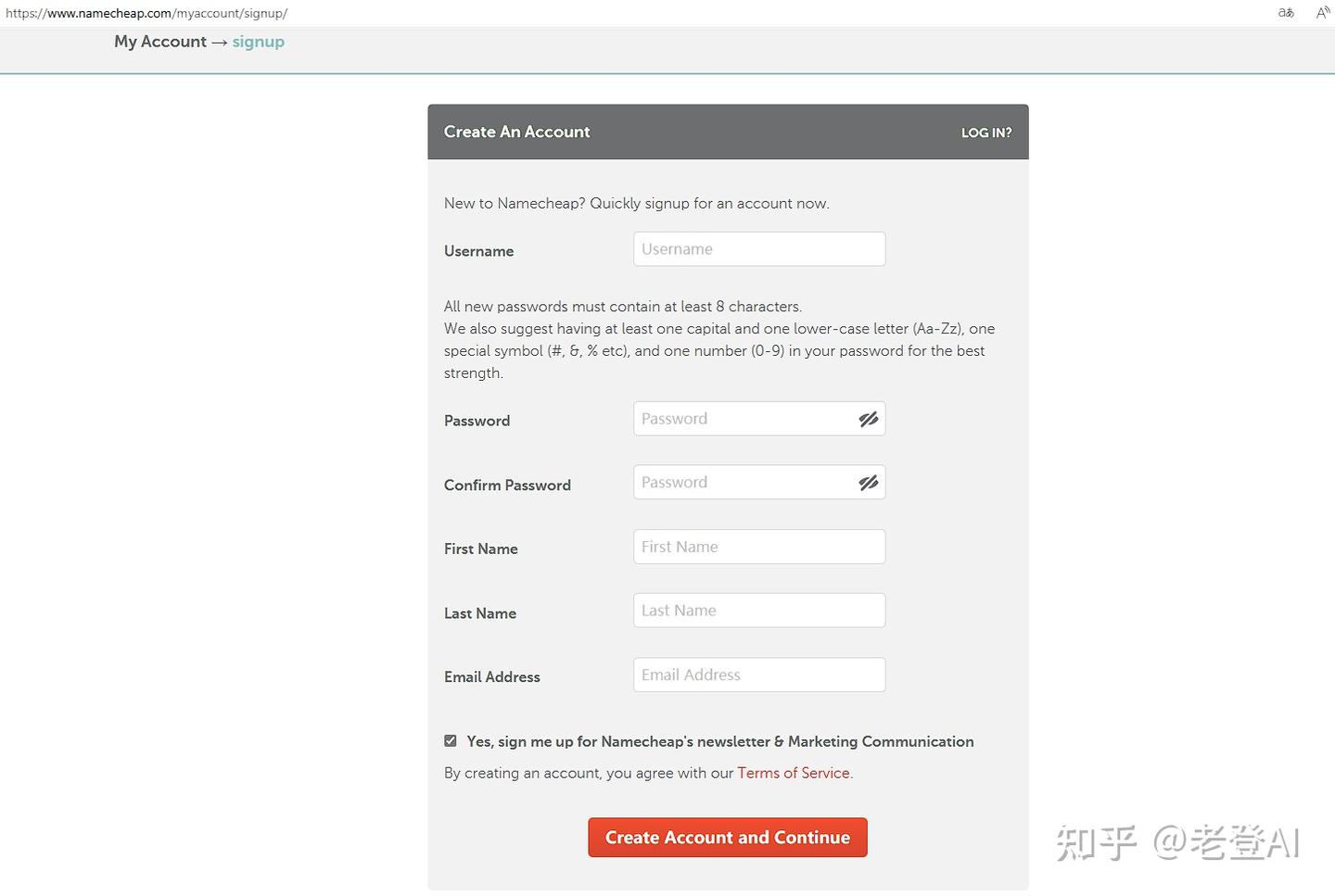 在Namecheap上购买国外域名，步骤，支付方式 - 知乎