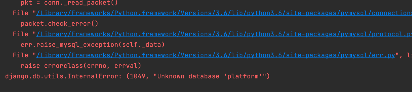 【django】项目迁移各种报错：did you install mysqlclient？ - 知乎