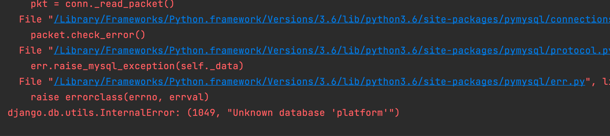 【django】项目迁移各种报错:did You Install Mysqlclient? 知乎