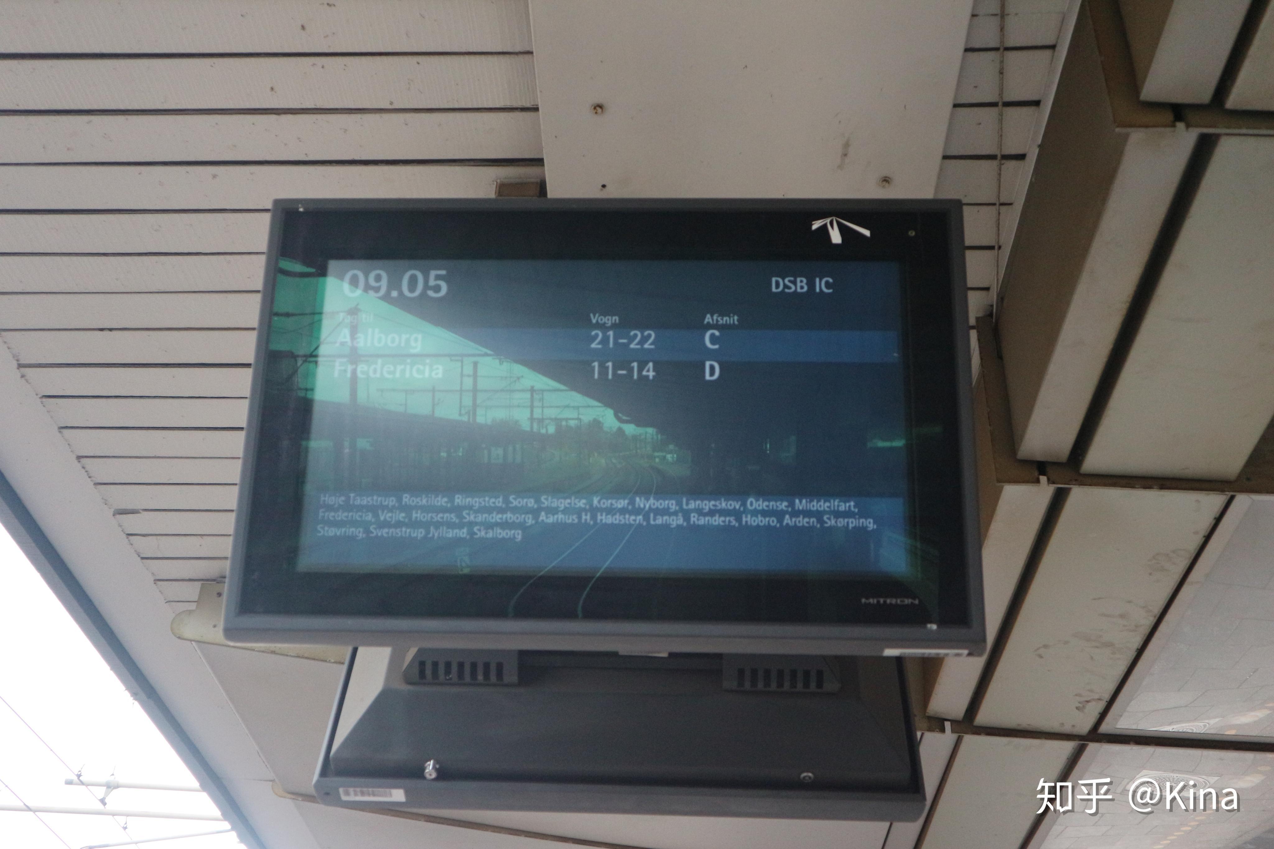 国际视野 | 丹麦国铁（一） Foreign Vision | DSB, Denmark (I) - 知乎