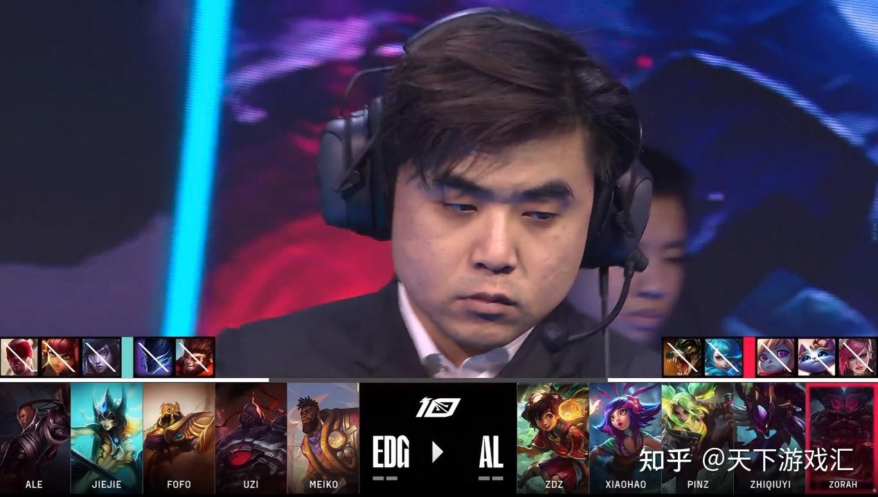 EDG找到获胜密码，Uzi成顶级打手，对线流反哺团队，Fofo成为核心 - 知乎