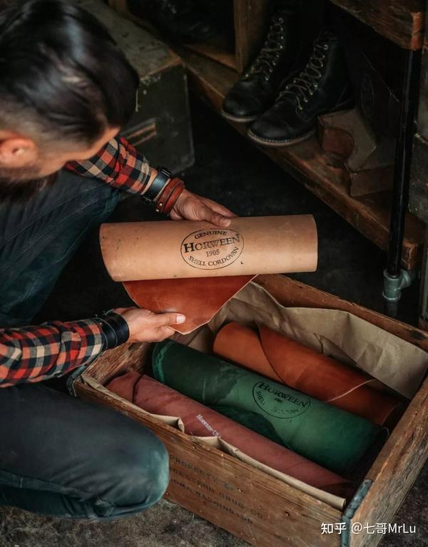 复古皮革界的顶流 Horween，到底是个什么味儿？ - 知乎
