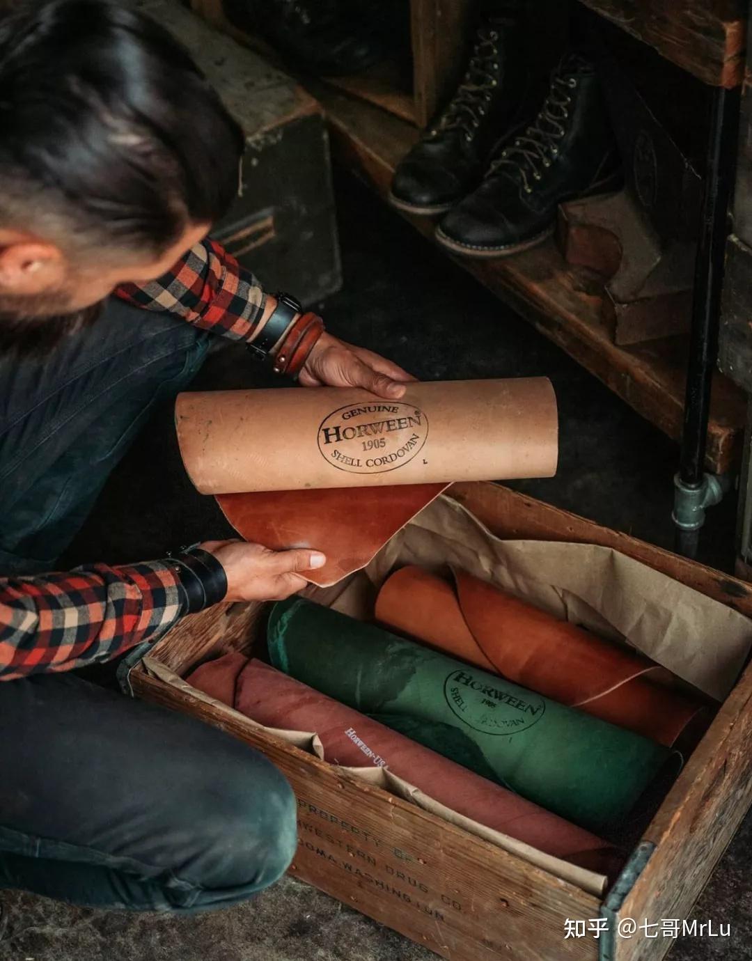 复古皮革界的顶流 Horween，到底是个什么味儿？ - 知乎