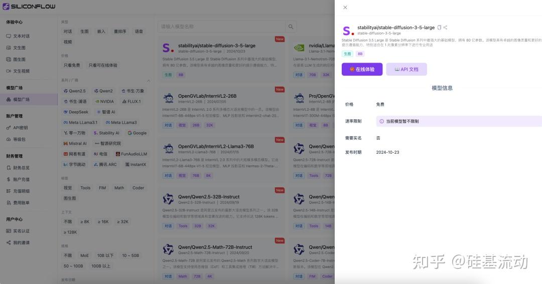 SiliconCloud上线Stable Diffusion 3.5 Large，可免费尝鲜 - 知乎
