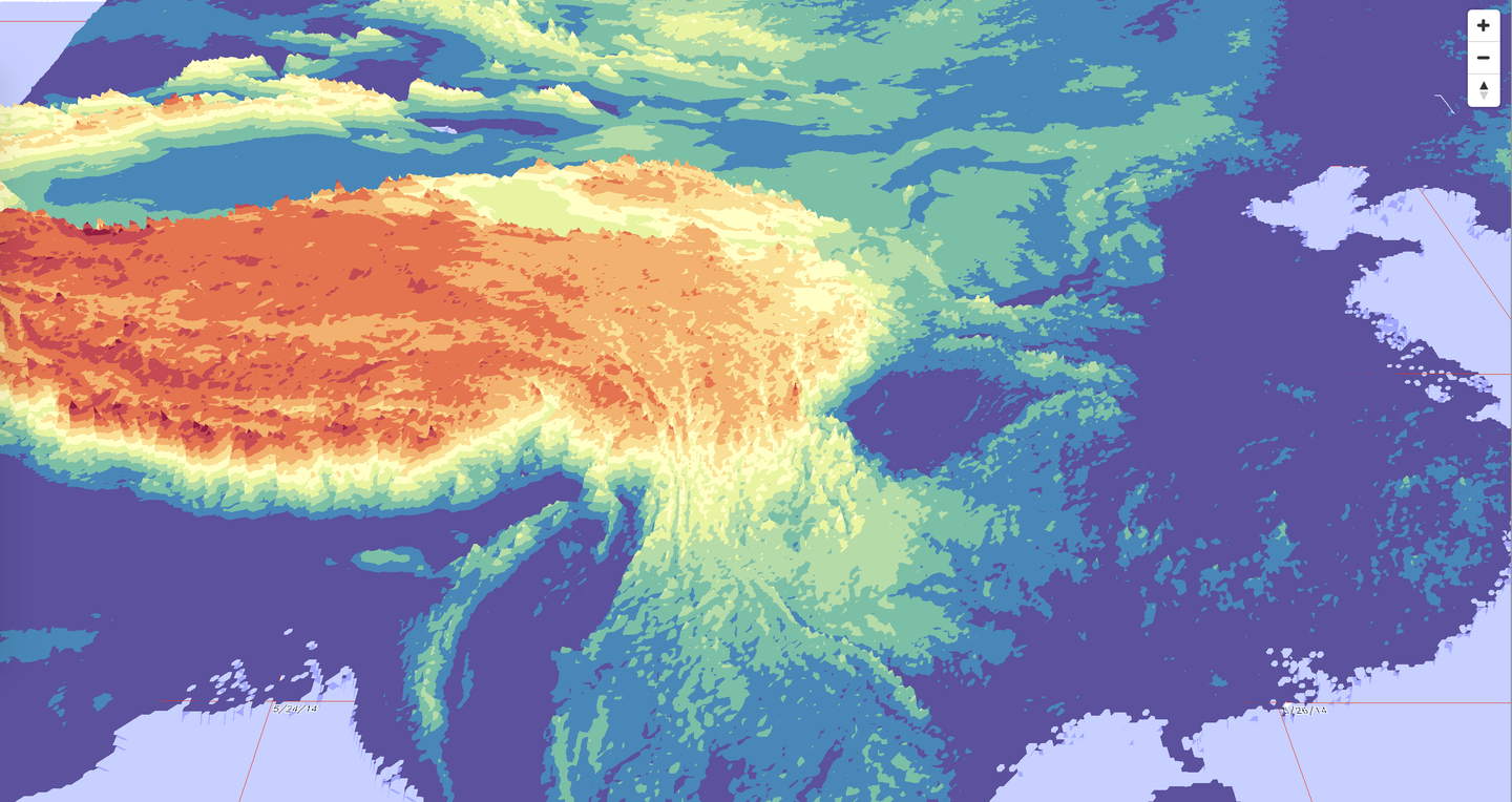 利用WebGL在MapboxGL上渲染DEM三维空间数据 - 知乎