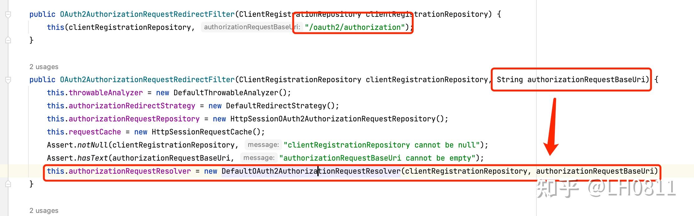 十三、SpringSecurity-OAuth2.0的认证过程 - 知乎