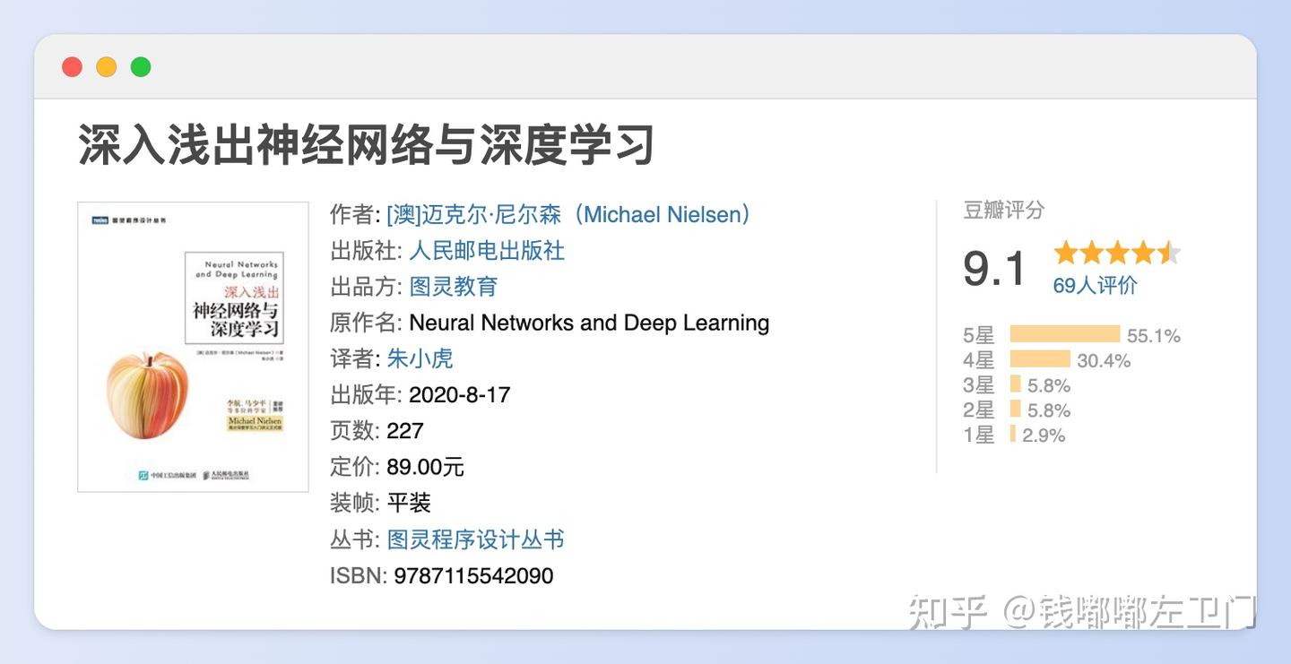 10本深度学习（Deep Learning）入门书籍推荐 - 知乎