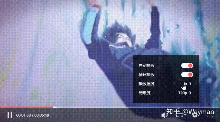 Vue-Core-Video-Player - 轻量精致的web视频播放组件 - 知乎