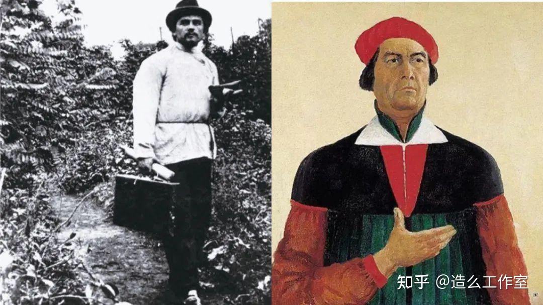 卡西米尔·马列维奇的建筑模型 - 知乎