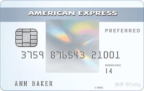 美国运通 Amex 信用卡，常用 American Express 信用卡推荐 - 知乎