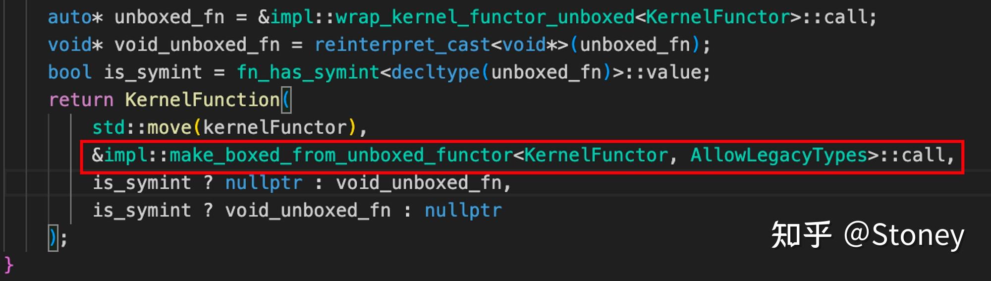 PyTorch源码阅读笔记——4. 核函数到KernelFunction - 知乎