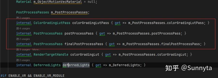 Unity URP后处理框架分析 - 知乎