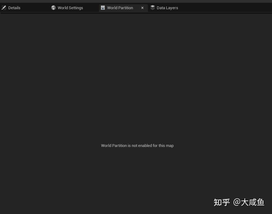 UE5 World Partition启用设置 - 知乎