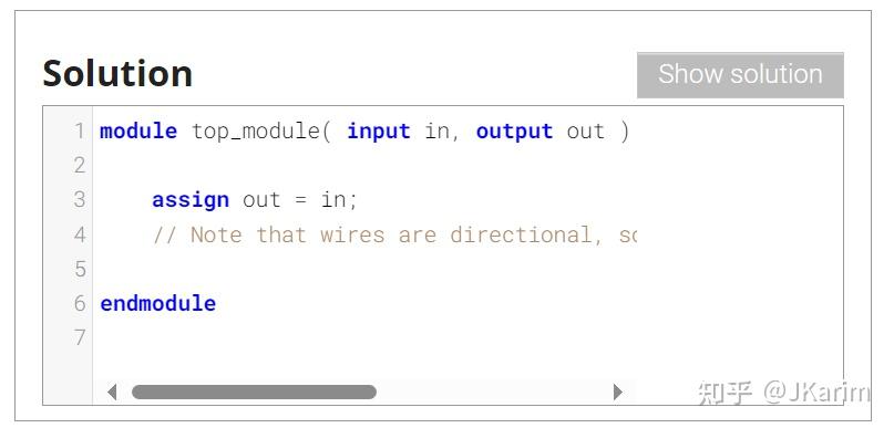 HDLBits题解及答案记录（1~19） - 知乎