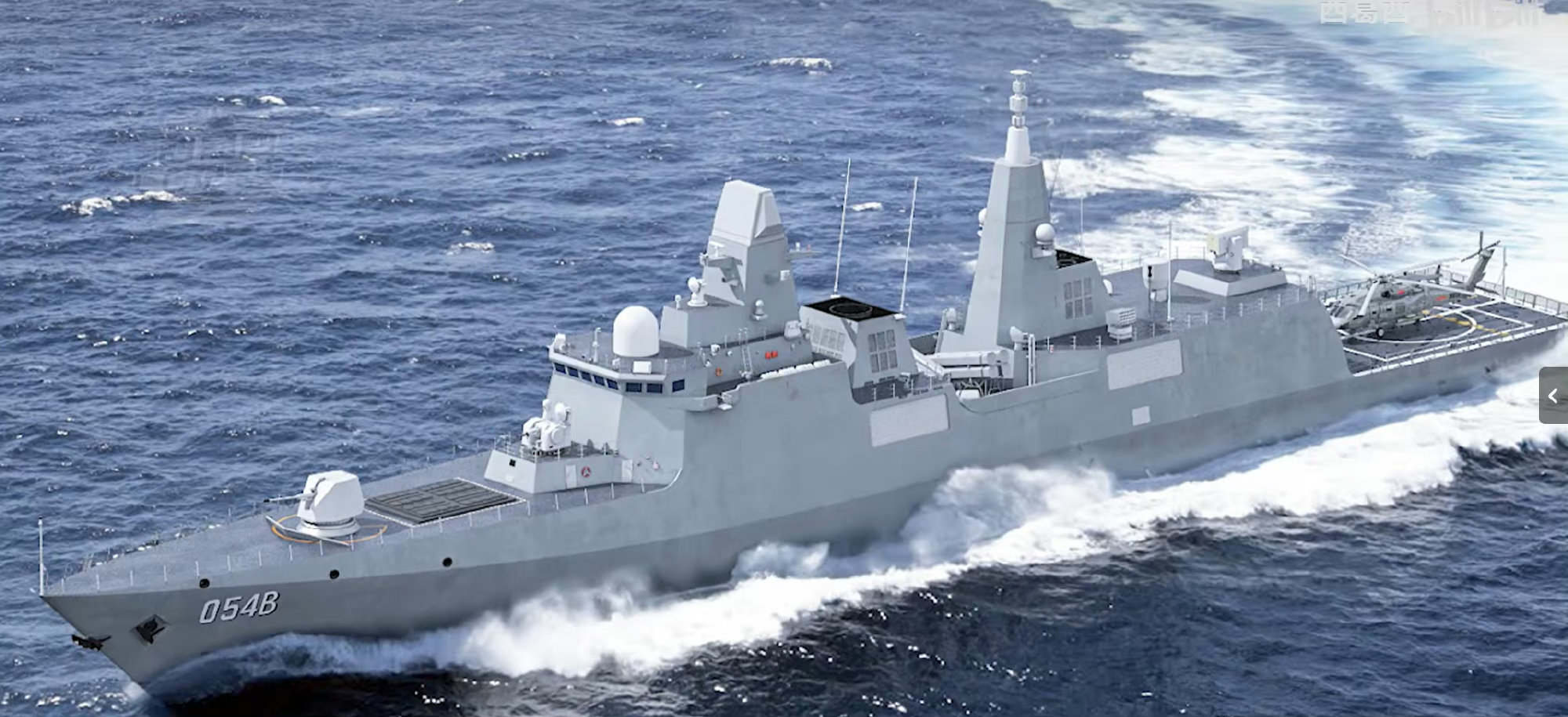 简谈054B型护卫舰 - 知乎