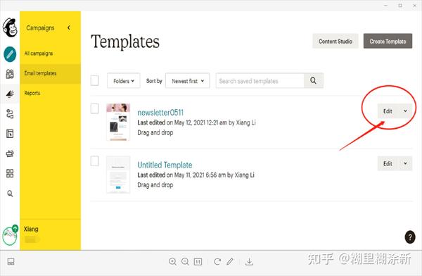 怎样结合Foxmail和Mailchimp制作Newsletter (EDM) 模板？ - 知乎
