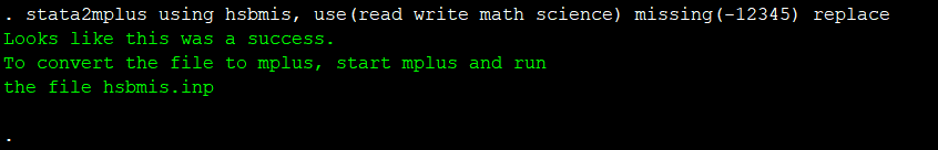 提高你的数据分析效率——stata2mplus用法 - 知乎