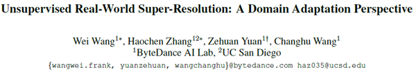 ICCV2021|超分辨重建论文整理和阅读 - 知乎