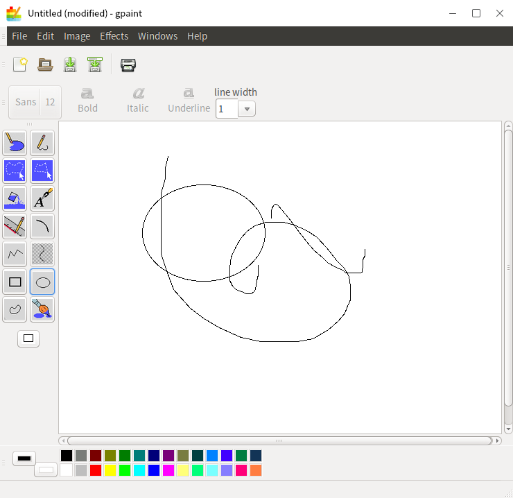 麒麟操作系统 (kylinos) 从入门到精通 - 办公环境 - 第五十七篇 画图软件 - 知乎
