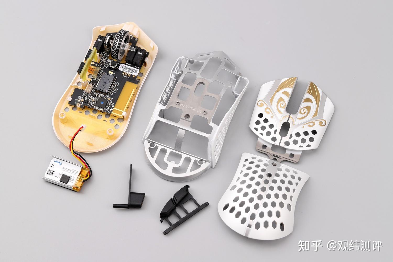 《图解装备54》终极鼠标的含金量，拆解Finalmouse Starlight-12 Zeus - 知乎