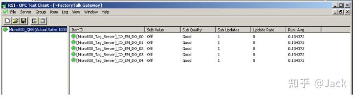 在FactoryTalk Gateway上实现Micro 800的OPC DA通讯 - 知乎