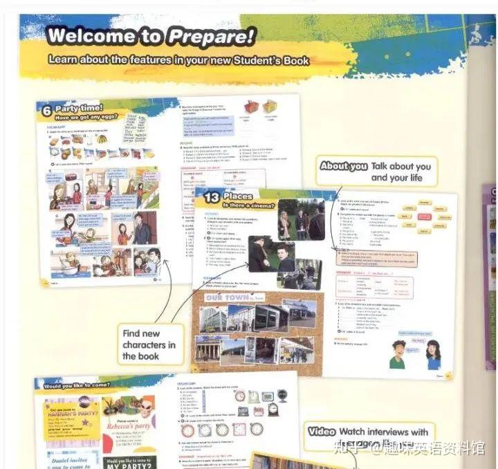 衔接剑桥KET、PET及FCE考试，扩充词汇量！剑桥英语教材Cambridge English Prepare 全7级 - 知乎