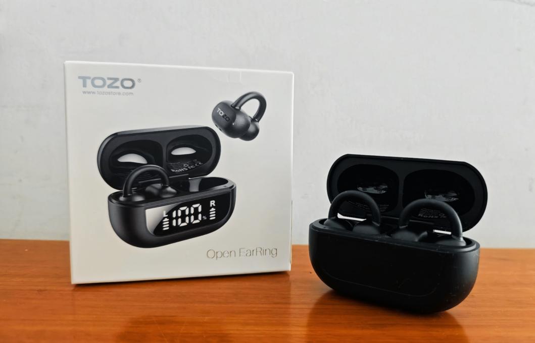 TOZO Open EarRing 新品耳机体验评测报告 - 知乎